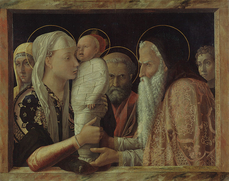 MANTEGNA'S PRESENTATION