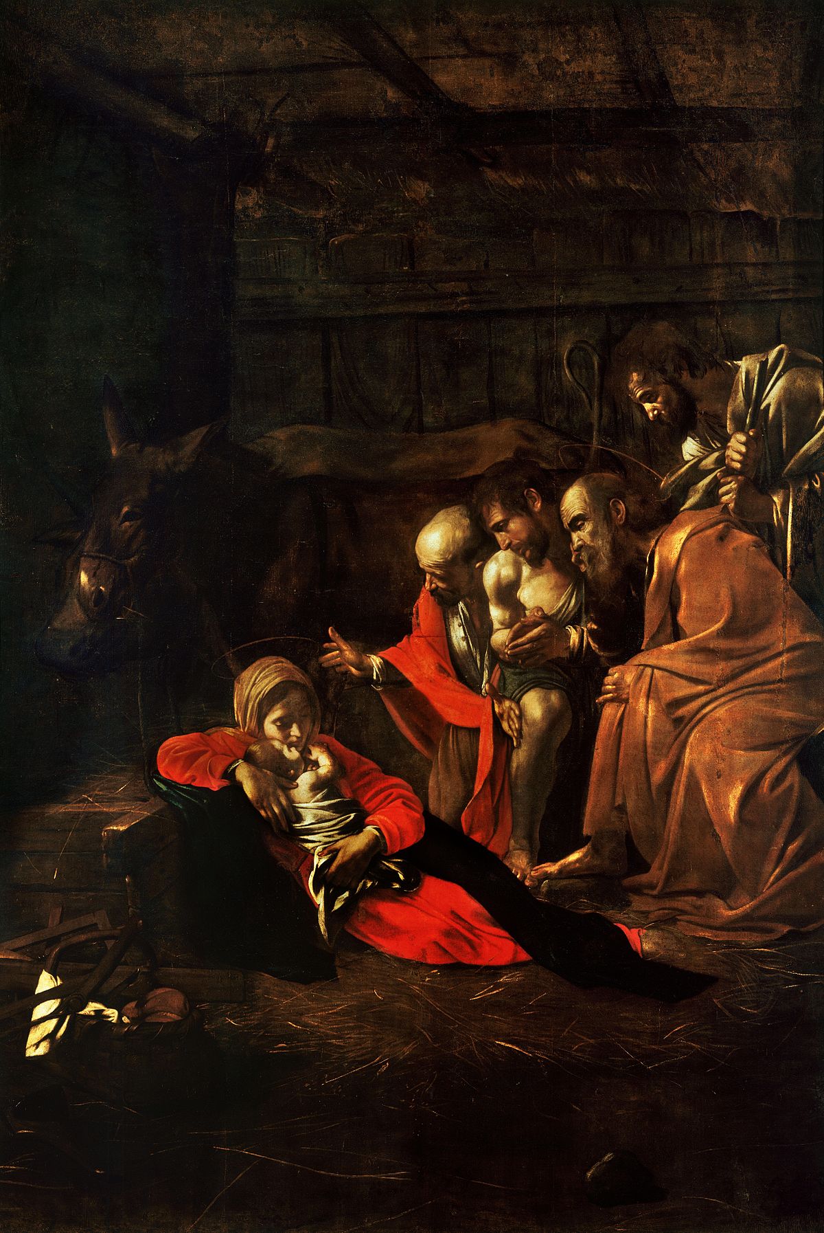 CARAVAGGIO'S DEATH OF THE VIRGIN
