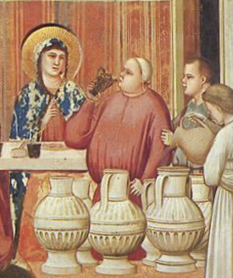 GIOTTO'S WEDDING AT CANA