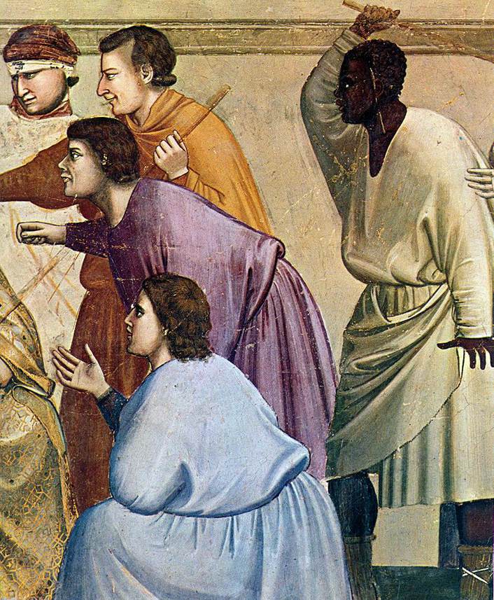 GIOTTO'S CHRIST MOCKED