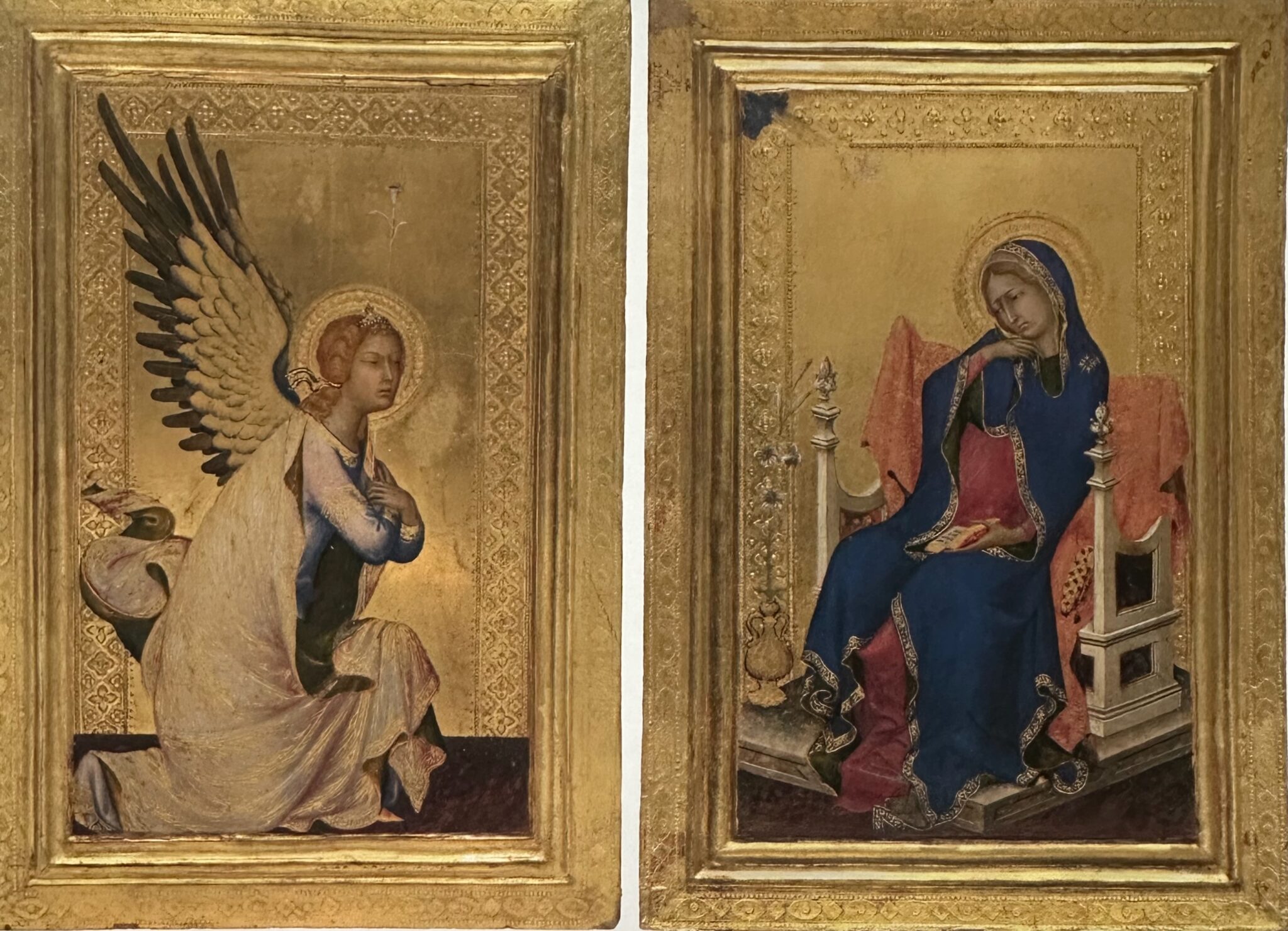 Simone Martini's Orsini Polyptych I