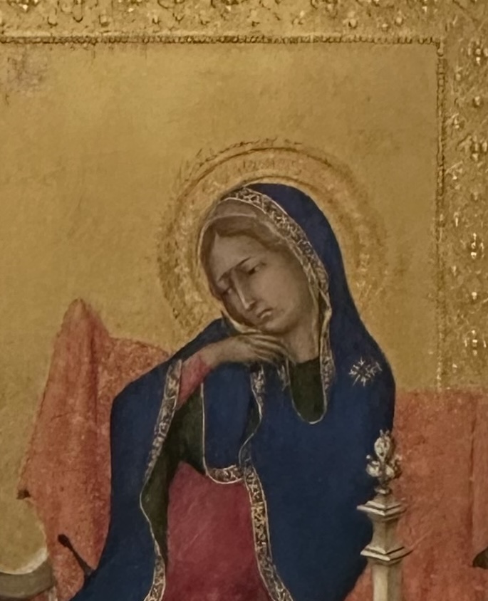 Simone Martini's Orsini Polyptych I