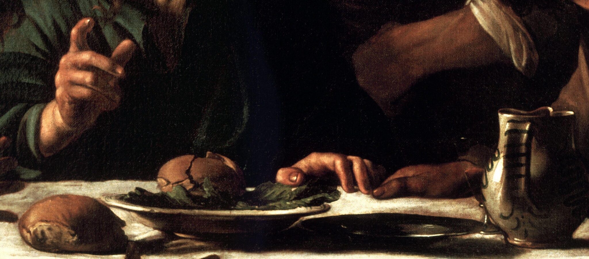 Caravaggio's Supper at Emmaus II
