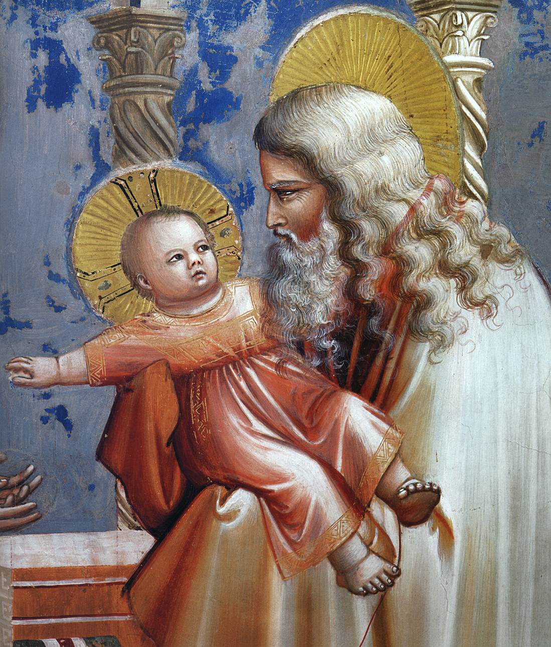 Giotto's Presentation of Jesus in the Temple