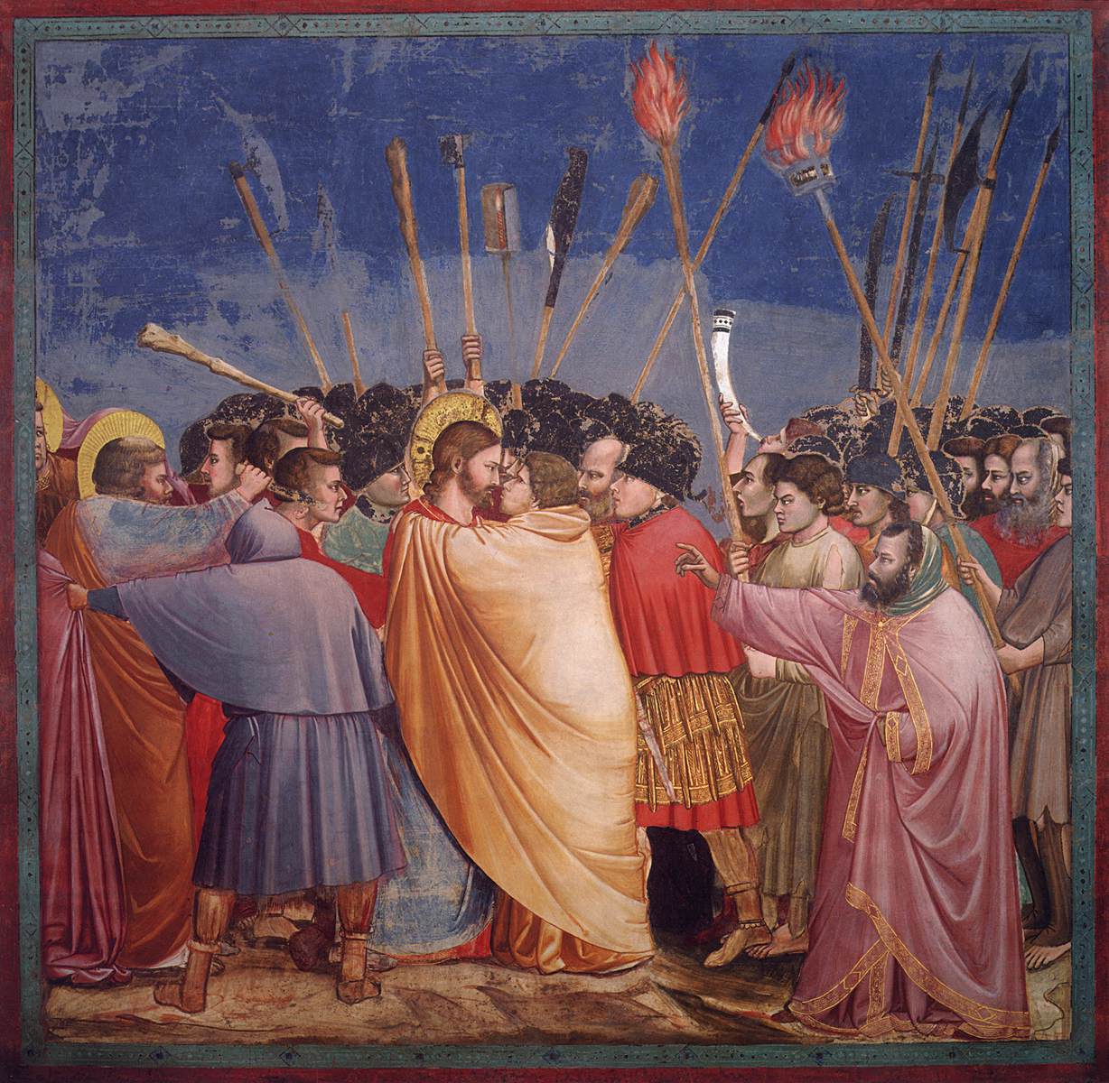 Giotto's Presentation of Jesus in the Temple